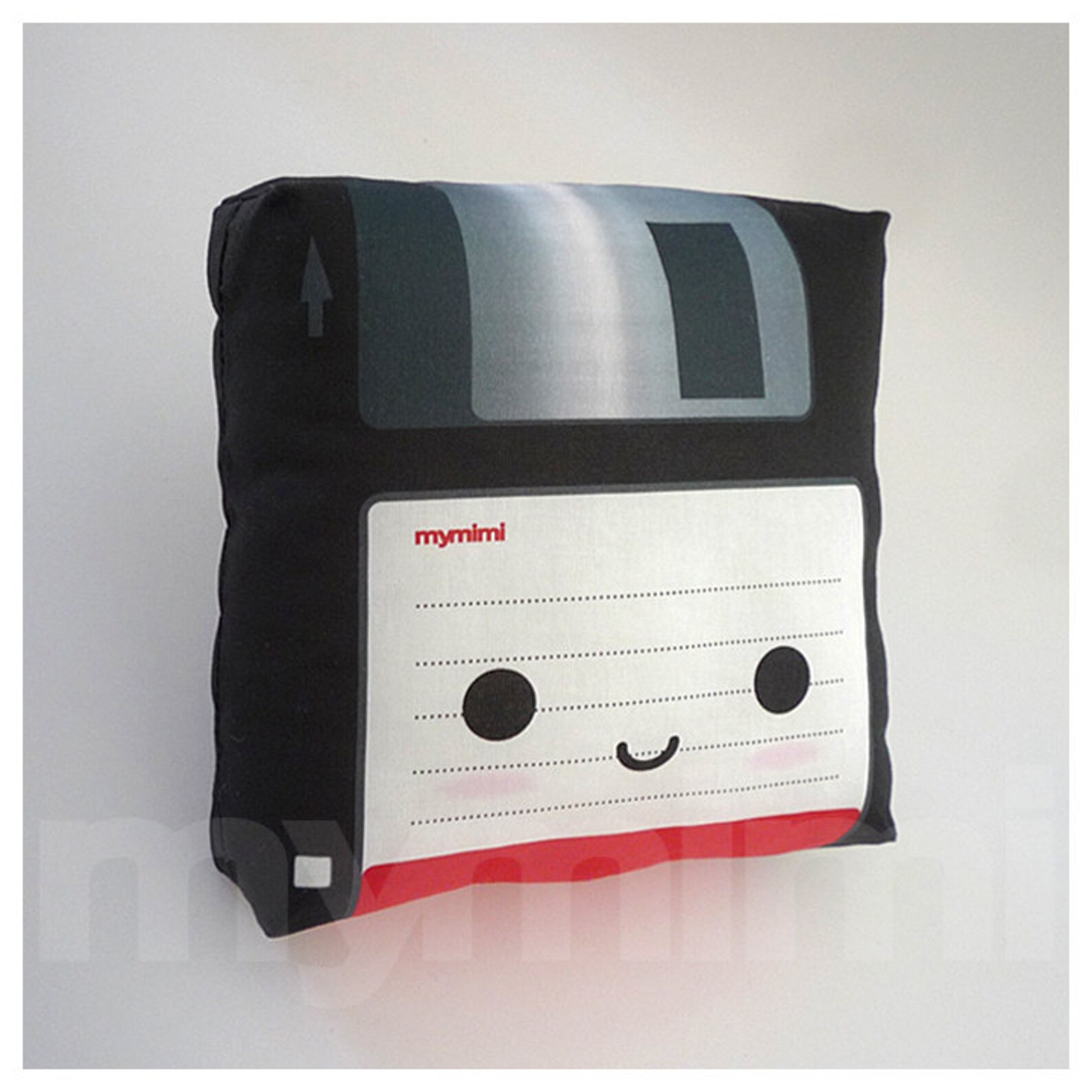 Decorative Pillow, Mini Pillow - Floppy Disk (black) - Etsy