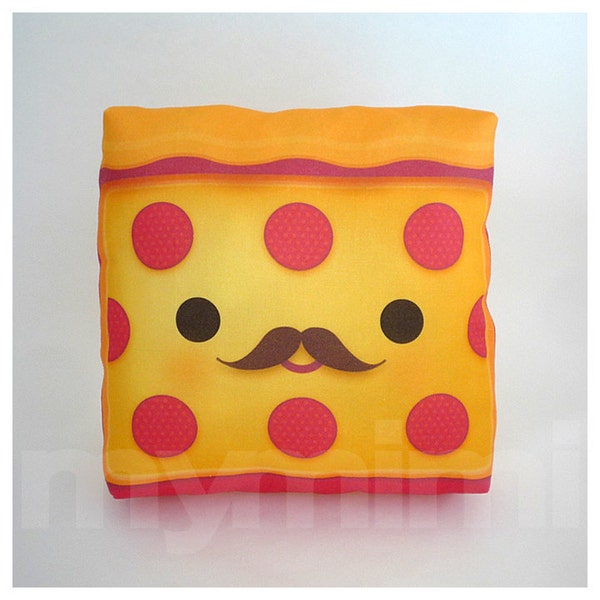 Pizza Pillow - Etsy