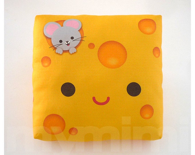 Decorative Pillow, Cheese Pillow, Breakfast Food, Food Pillow, Throw ...