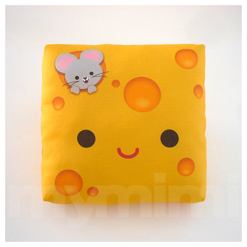 Decorative Pillow, Cheese Pillow, Breakfast Food, Food Pillow, Throw ...