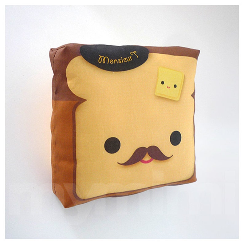 Decorative Pillow Toast Pillow French Toast Breakfast - Etsy