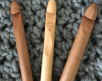 Large Crochet Hook - Etsy