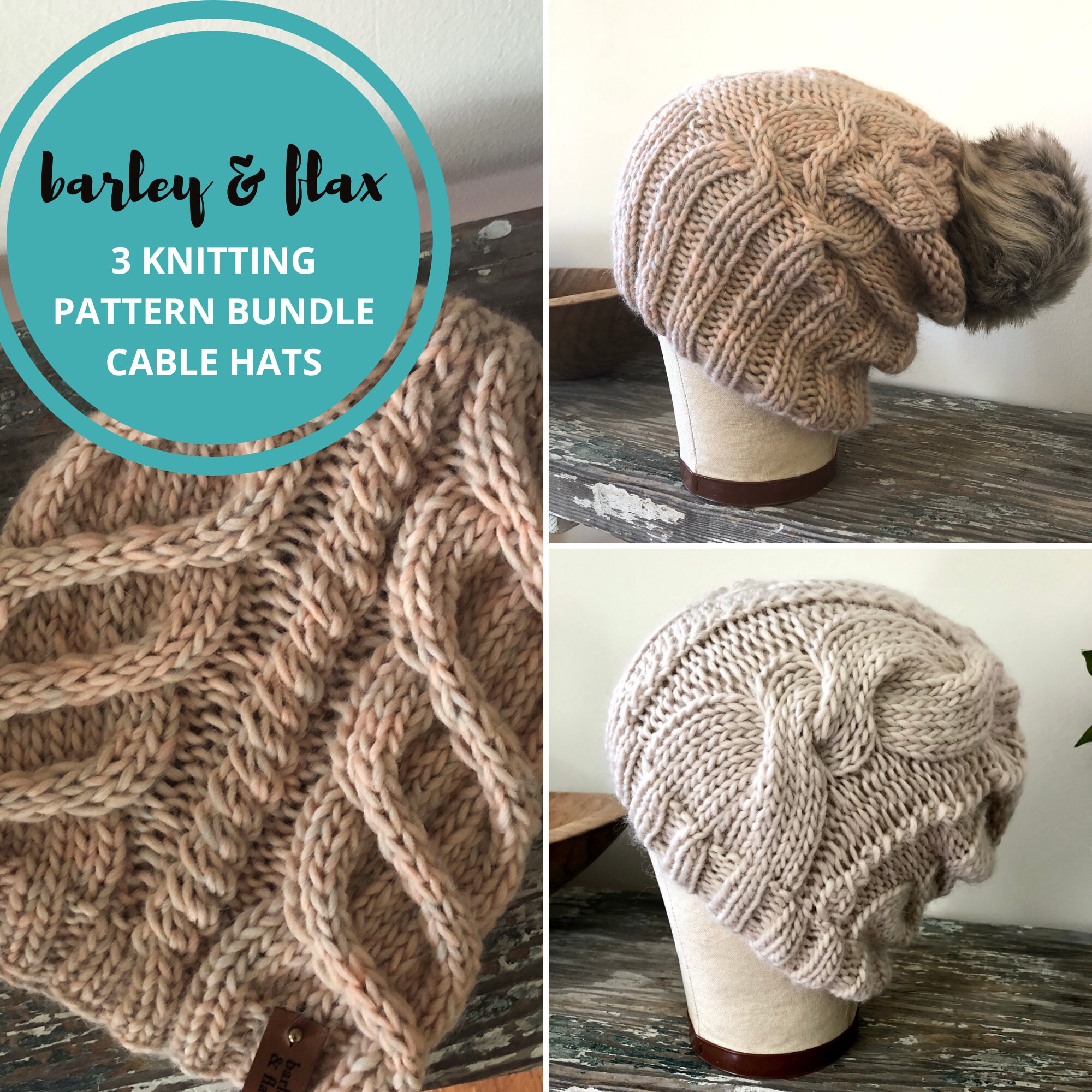 Cable Crossover Pattern