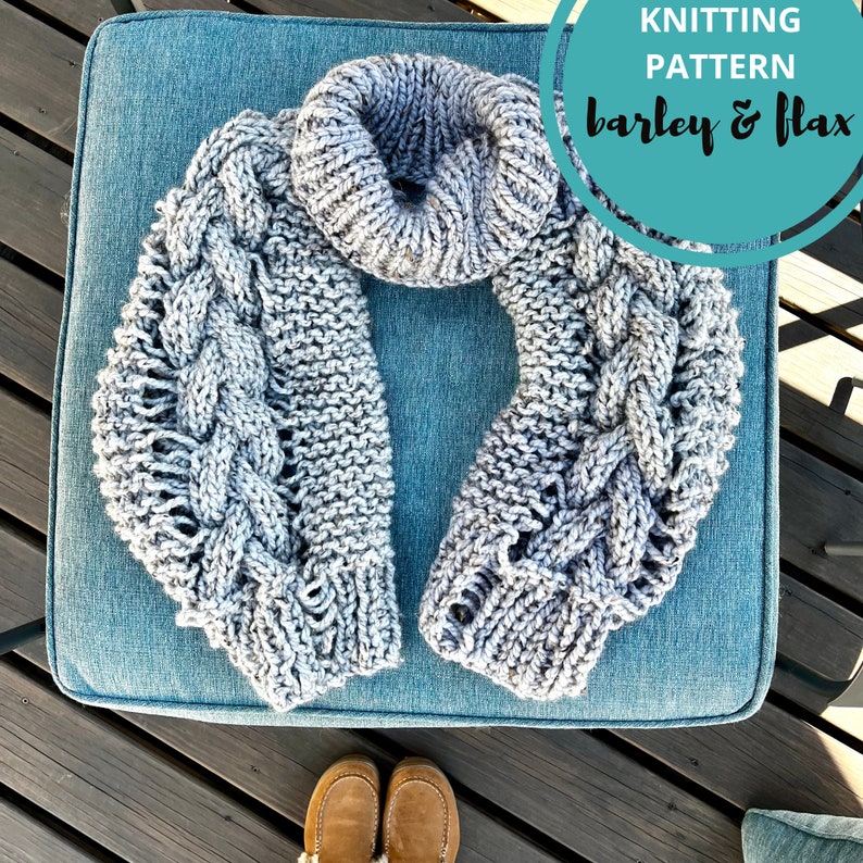 Knitting Pattern Ripley Shrug Chunky Cable Sleeves Bulky Boho Cabled ...