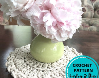 Macrame Trivet Pattern - Etsy