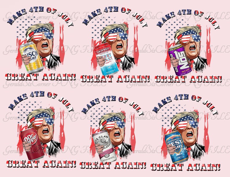 Make 4th of July Great Again PNG, 4th of July Png, Fourth of July Png ...