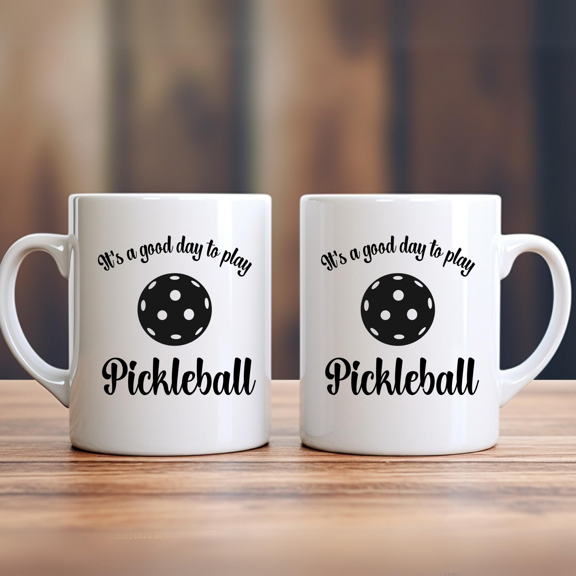 Pickleball Mug, It's a Good Day to Play Pickleball, Pickleball Gift ...
