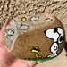 Custom Painted Rock, Snoopy & Woodstock, Friends, Acrylic, Rock Gift ...