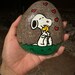 Custom Painted Rock, Snoopy & Woodstock, Friends, Acrylic, Rock Gift ...