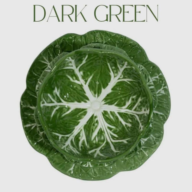 Cabbage Plates - Etsy