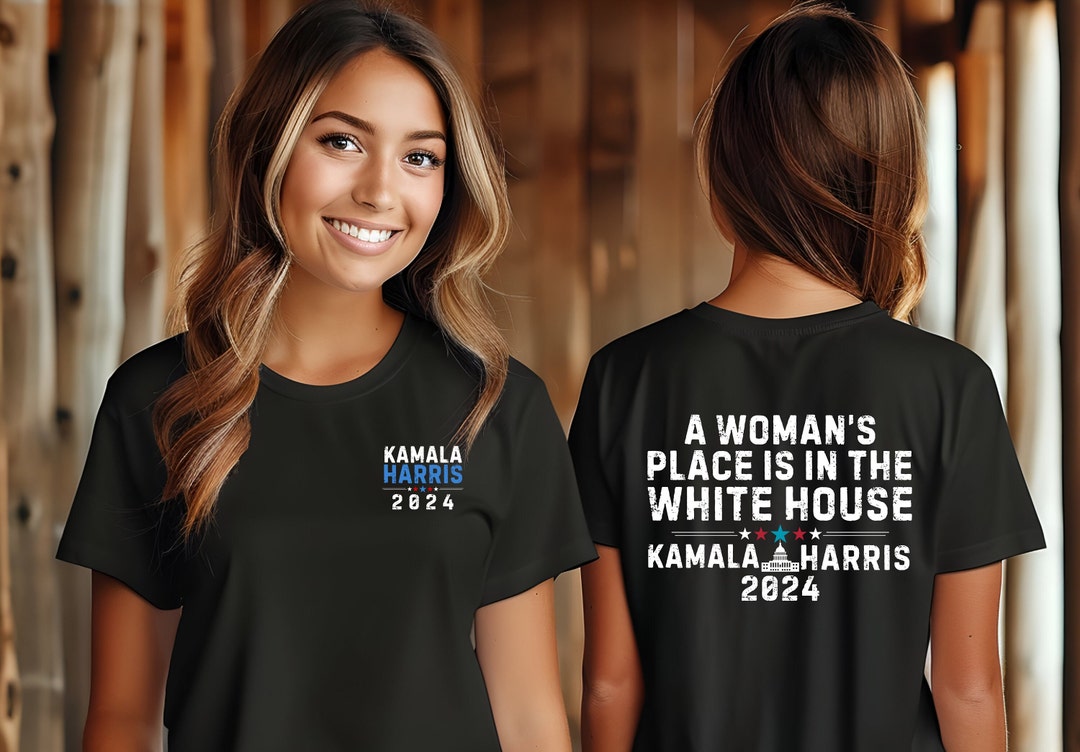 Kamala Harris 2024 Presidential Campaign T-shirt, Vote, for the People ...
