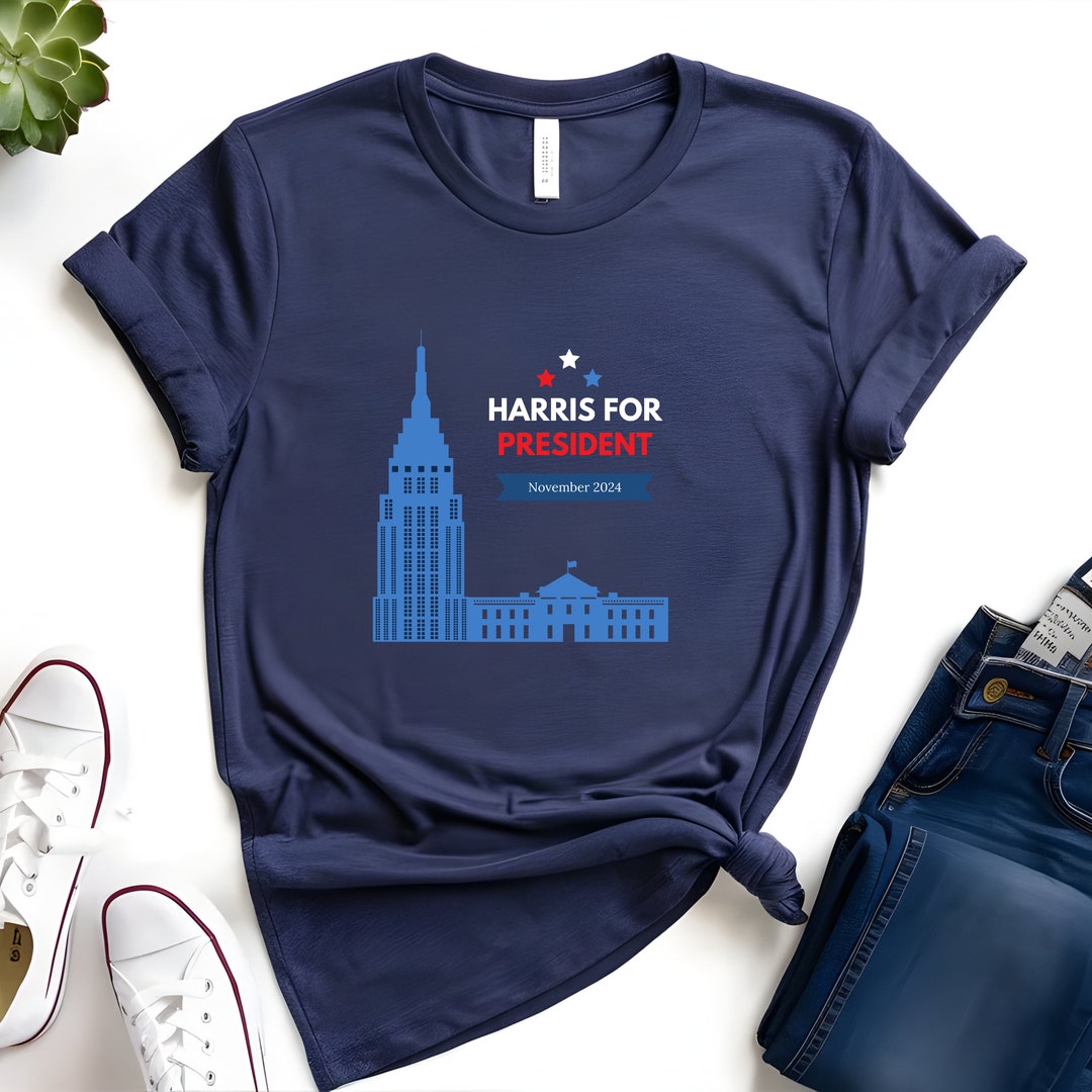 Kamala Harris 2024 Presidential Campaign T-shirt Support Women Leaders ...