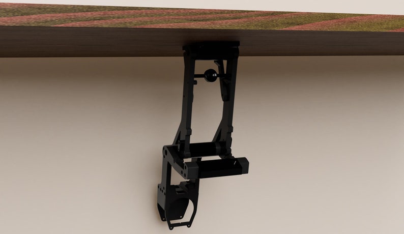 Black Widow V.2 Stowaway Mount for Vkb-gunfighter - Etsy