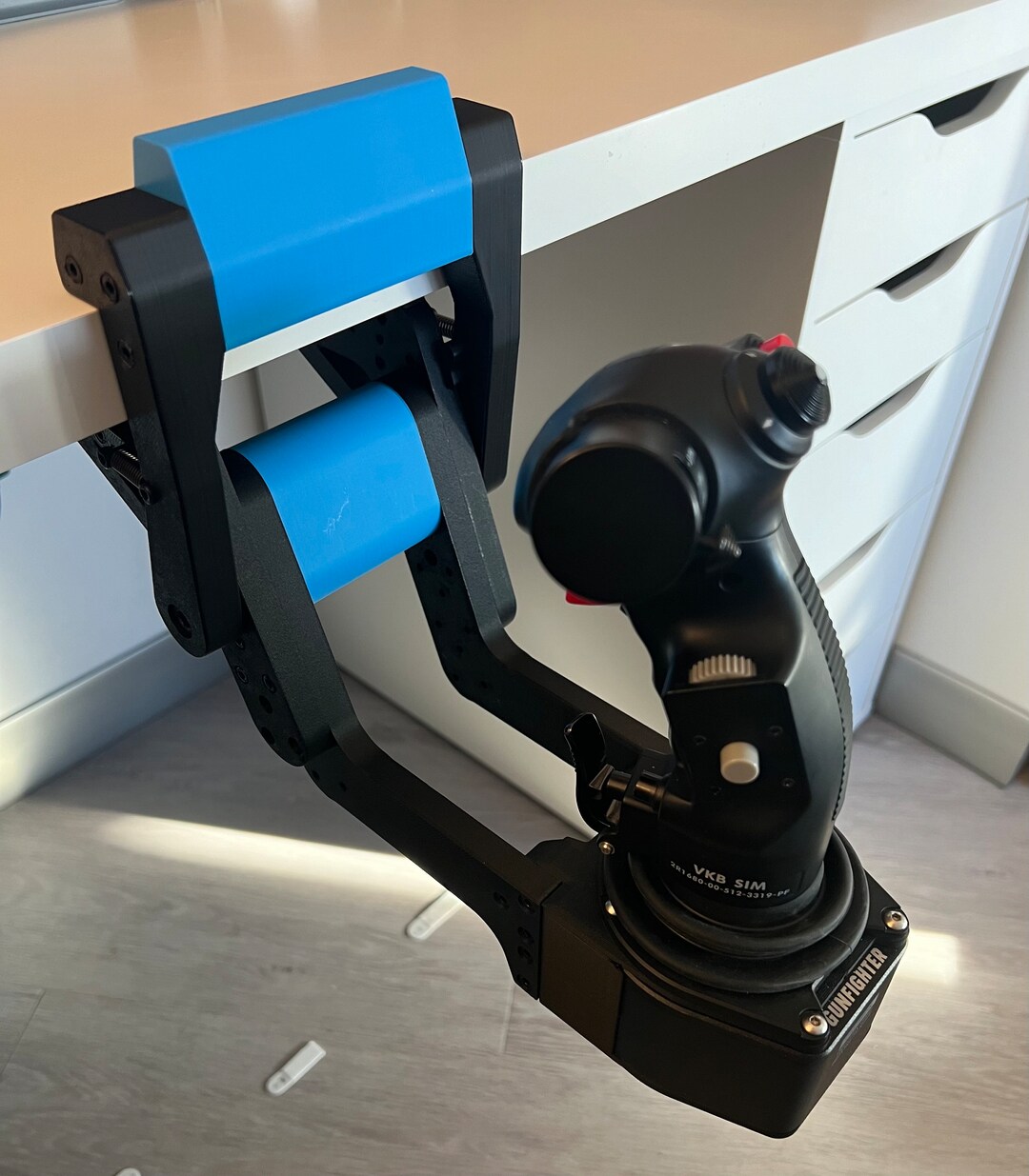 Black Widow V.2 Stowaway Mount for Vkb-gunfighter - Etsy