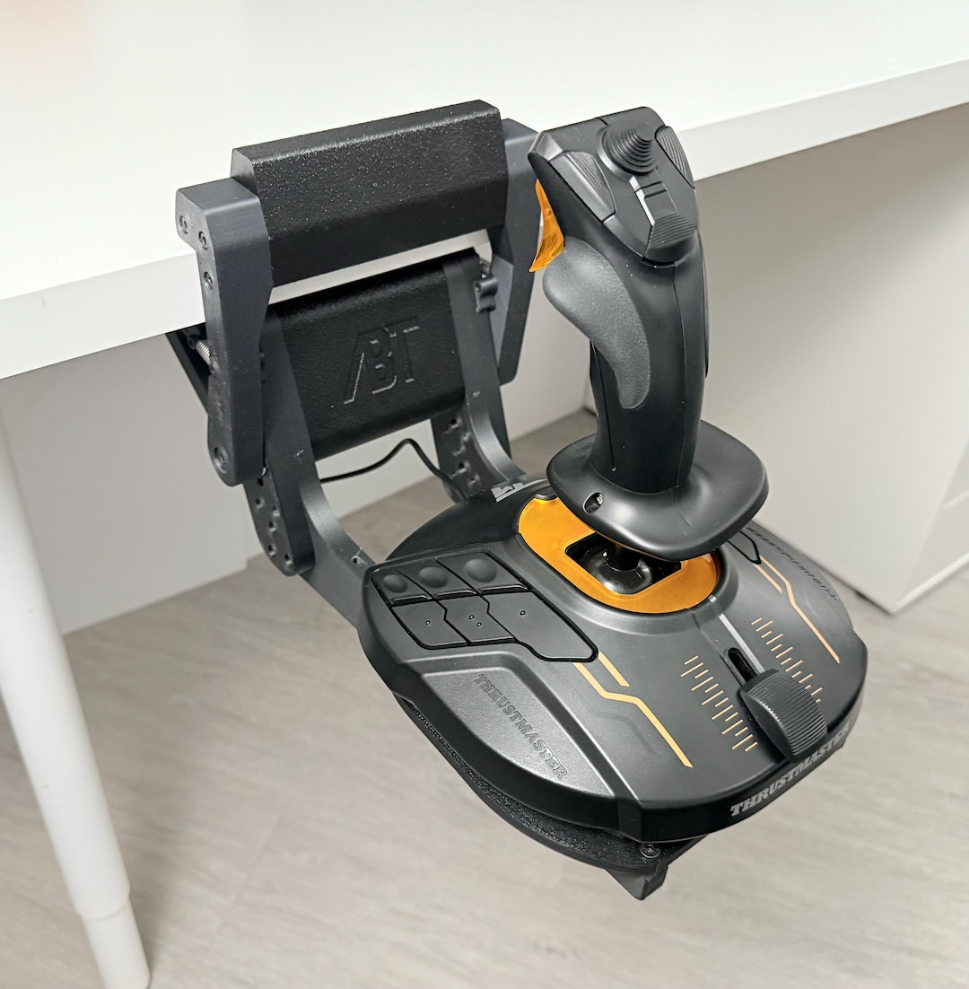 Blackwidow Stowaway Throttle Mount Compatible With T16000m/sidestick ...