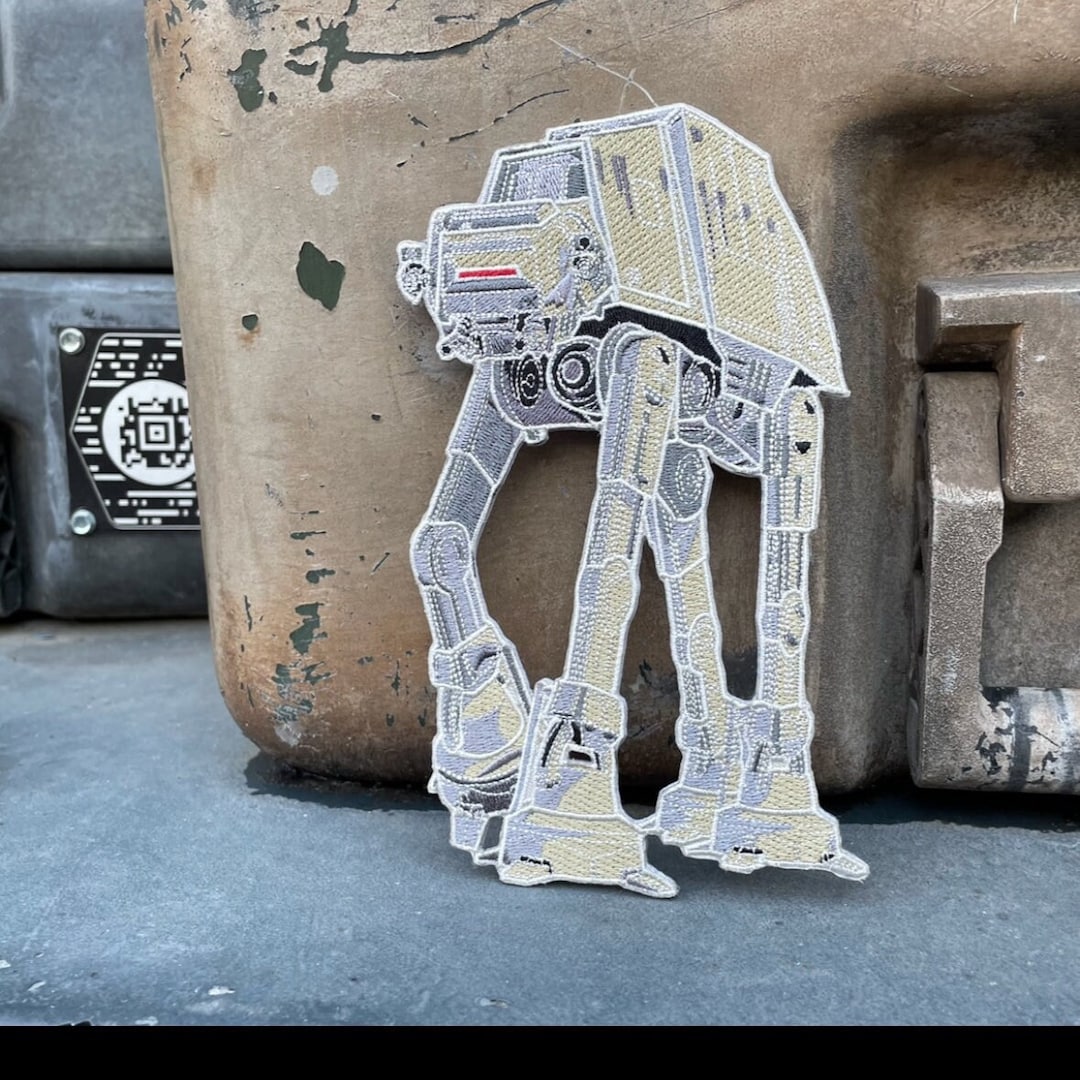 Large ATAT Star Wars Patch - Etsy