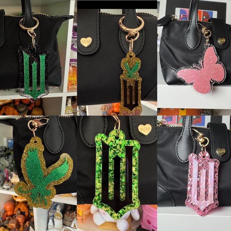 Wicked Key Chain Charms - Etsy