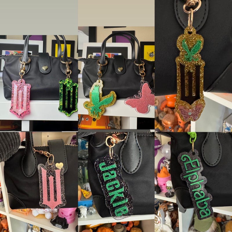 Wicked Pandora Charm - Etsy