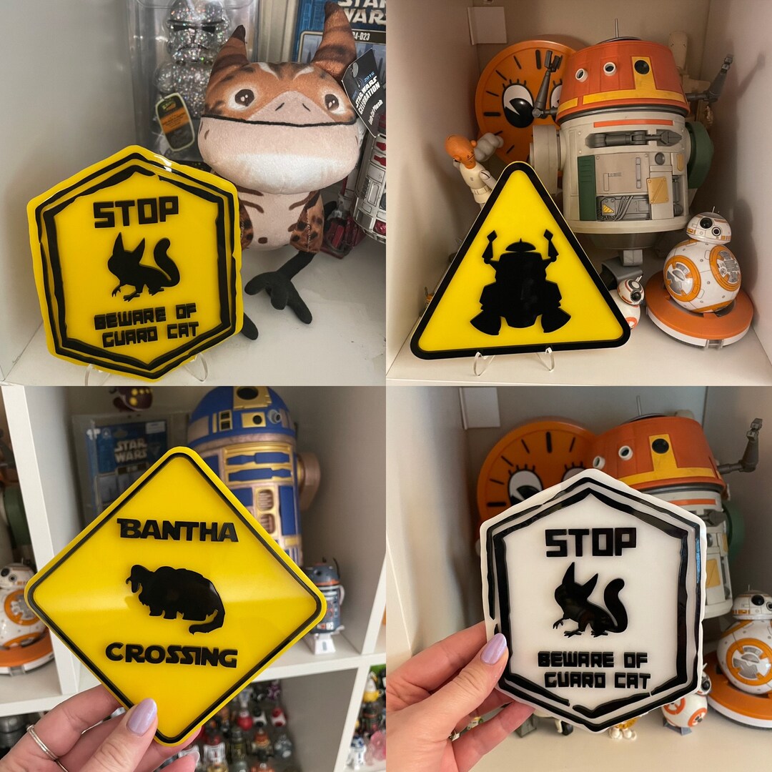 Star Wars Wall Art Acrylic Signs - Etsy