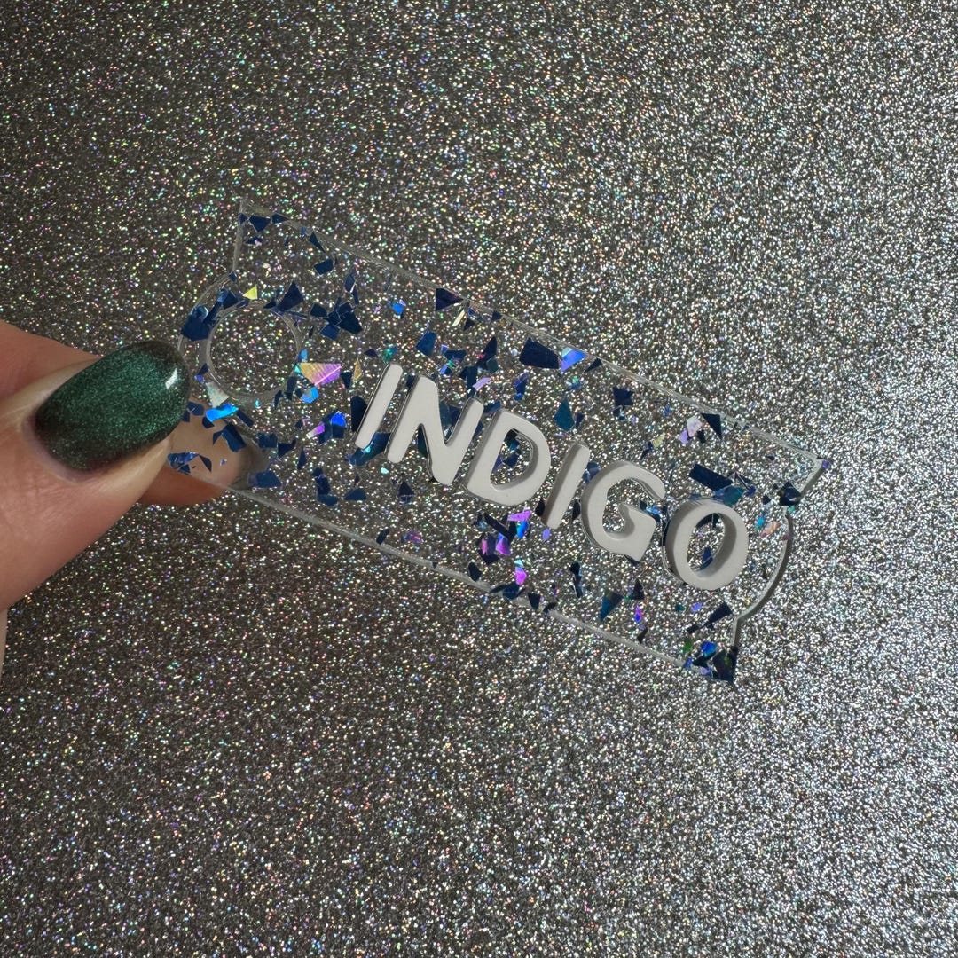 RM Indigo , BTS Namjoon , Stanley Accessory Cup Topper Plate - Tumbler ...