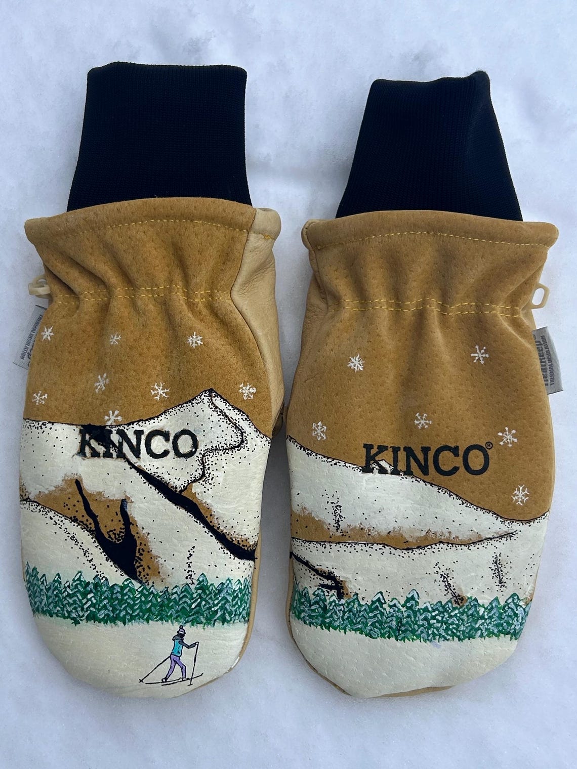 Custom Kinco Ski Mittens and Gloves! - Etsy