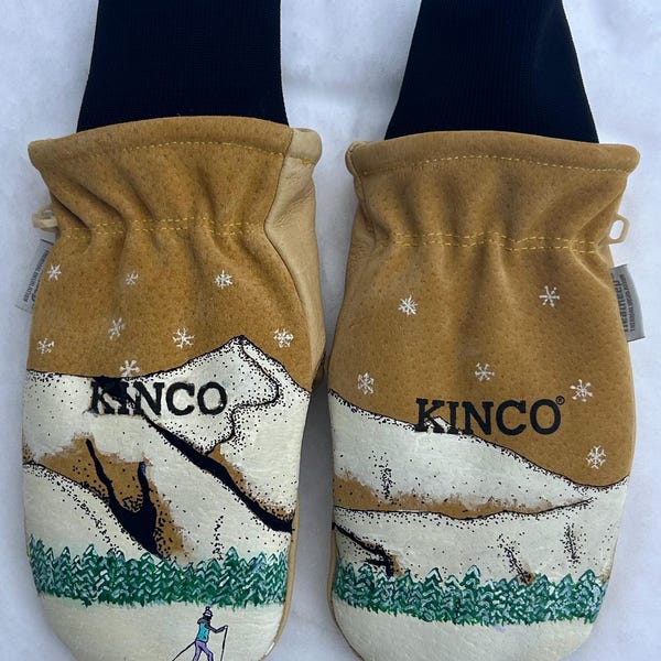 Custom Kinco Mittens - Etsy