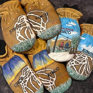 Custom Kinco Ski Mittens and Gloves! - Etsy
