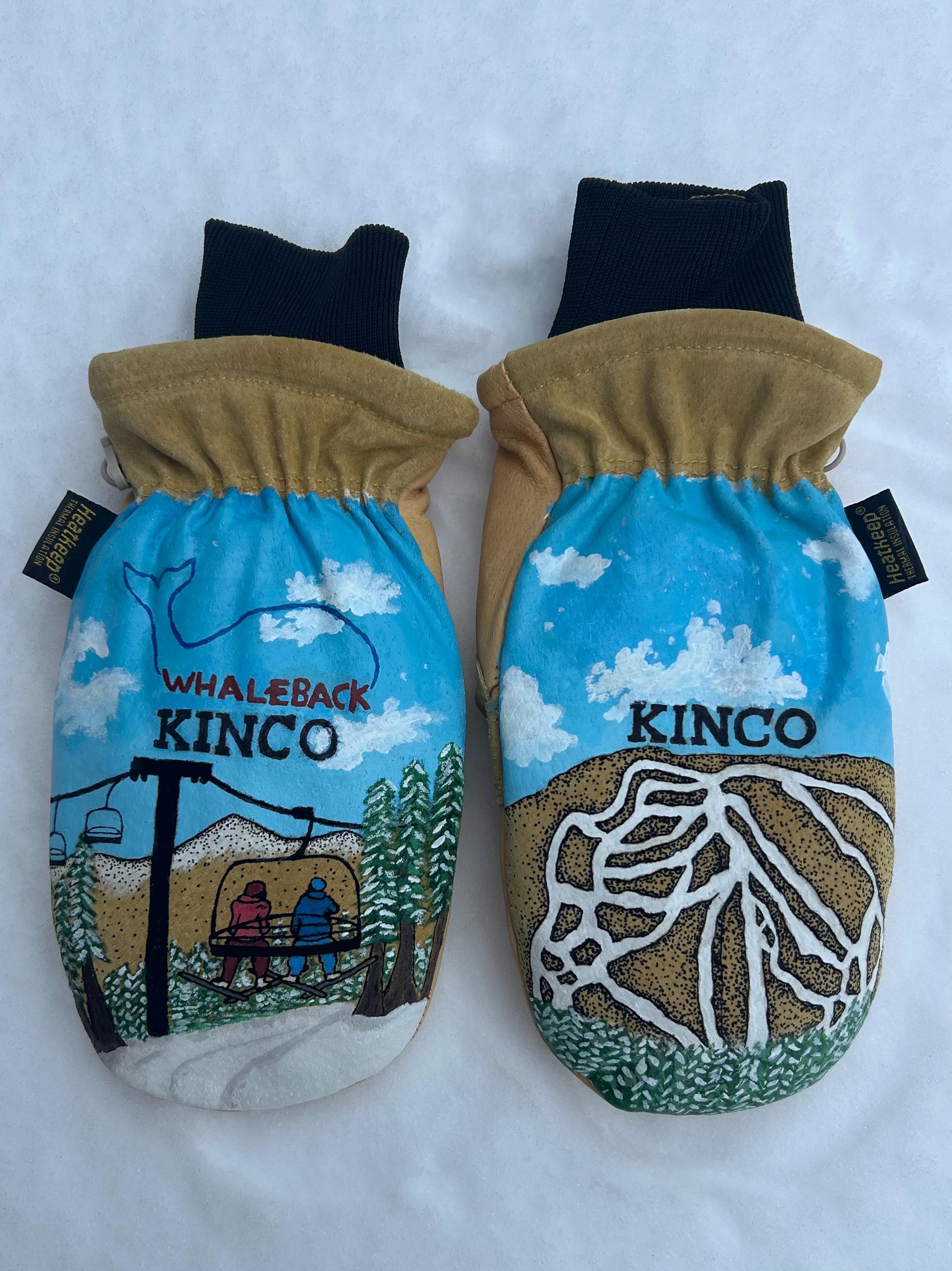 Custom Kinco Ski Mittens and Gloves! - Etsy