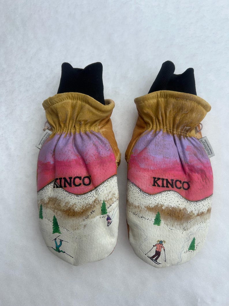 Custom Kinco Ski Mittens and Gloves! - Etsy