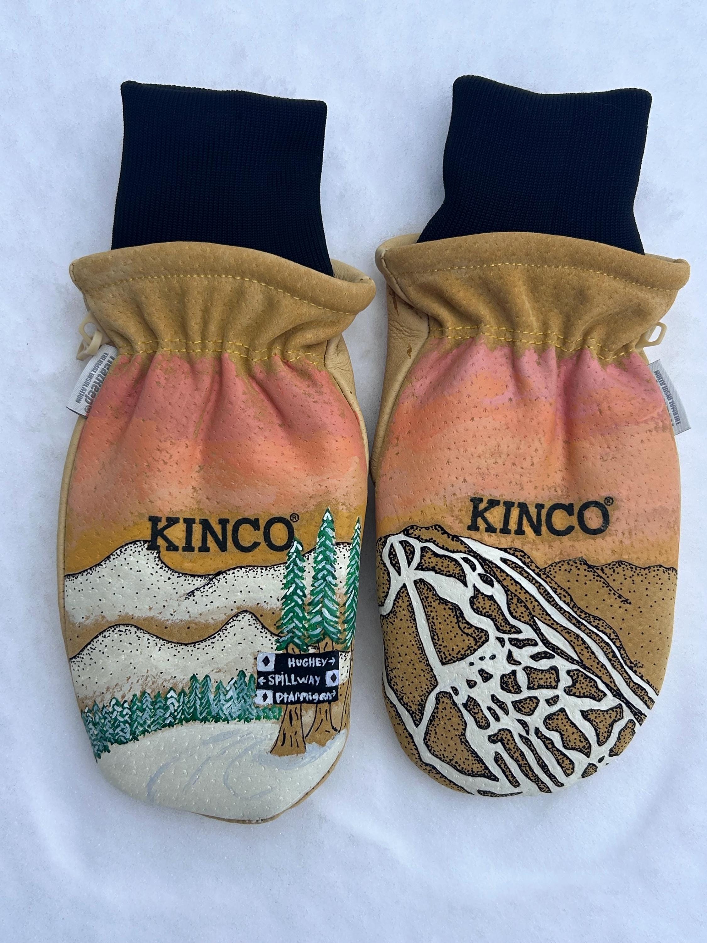 Custom Kinco Ski Mittens and Gloves! - Etsy