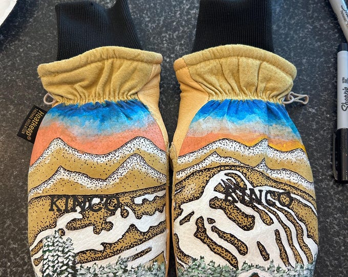 Custom Kinco Glove Art - Etsy