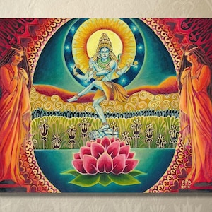 psychedelic shiva