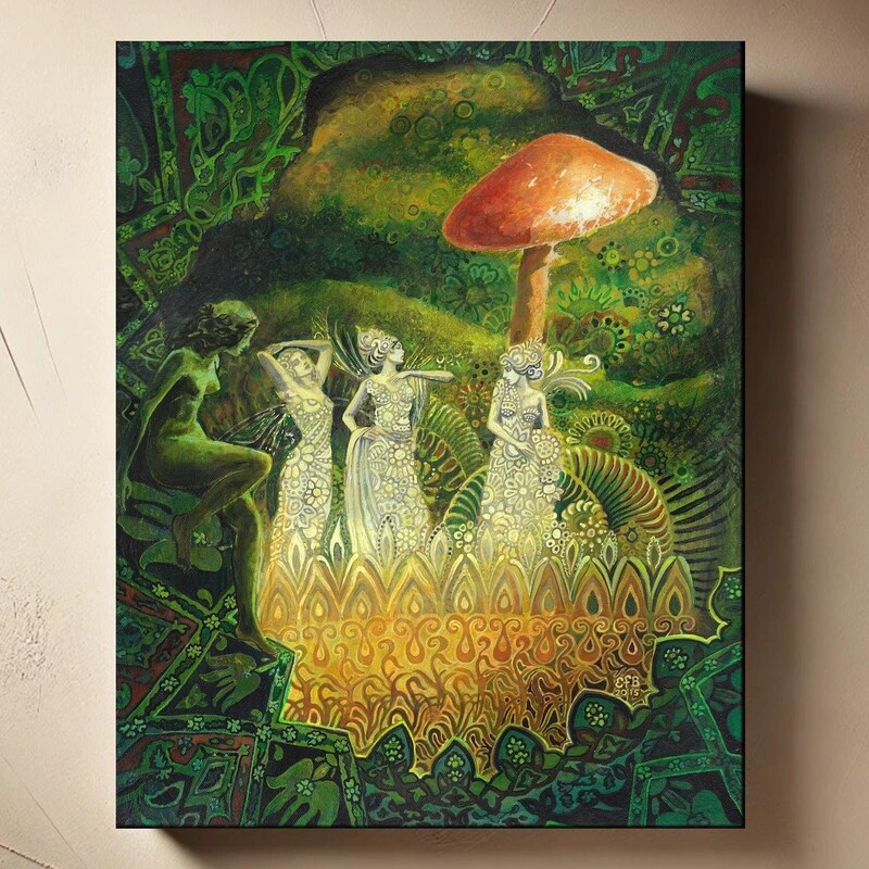 Celtic Mythology Art Etsy