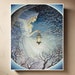 Winter Solstice Goddess Art Print: Mystical Yule Decor (11x14) - Etsy