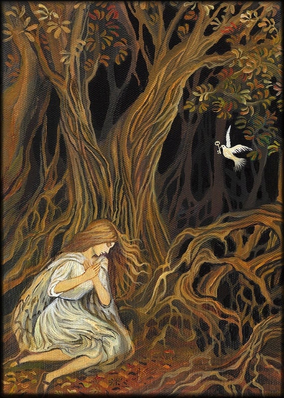 Grimm Brothers Fairy Tales Illustrations