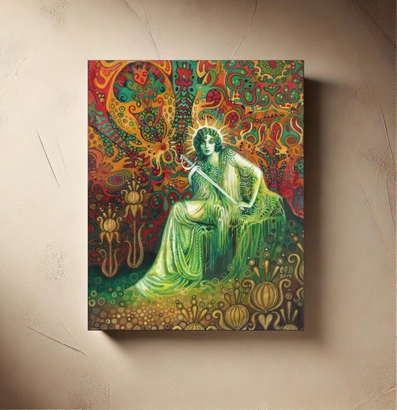 Bohemian Goddess Art Goddess Art Prints – DesignBohemian