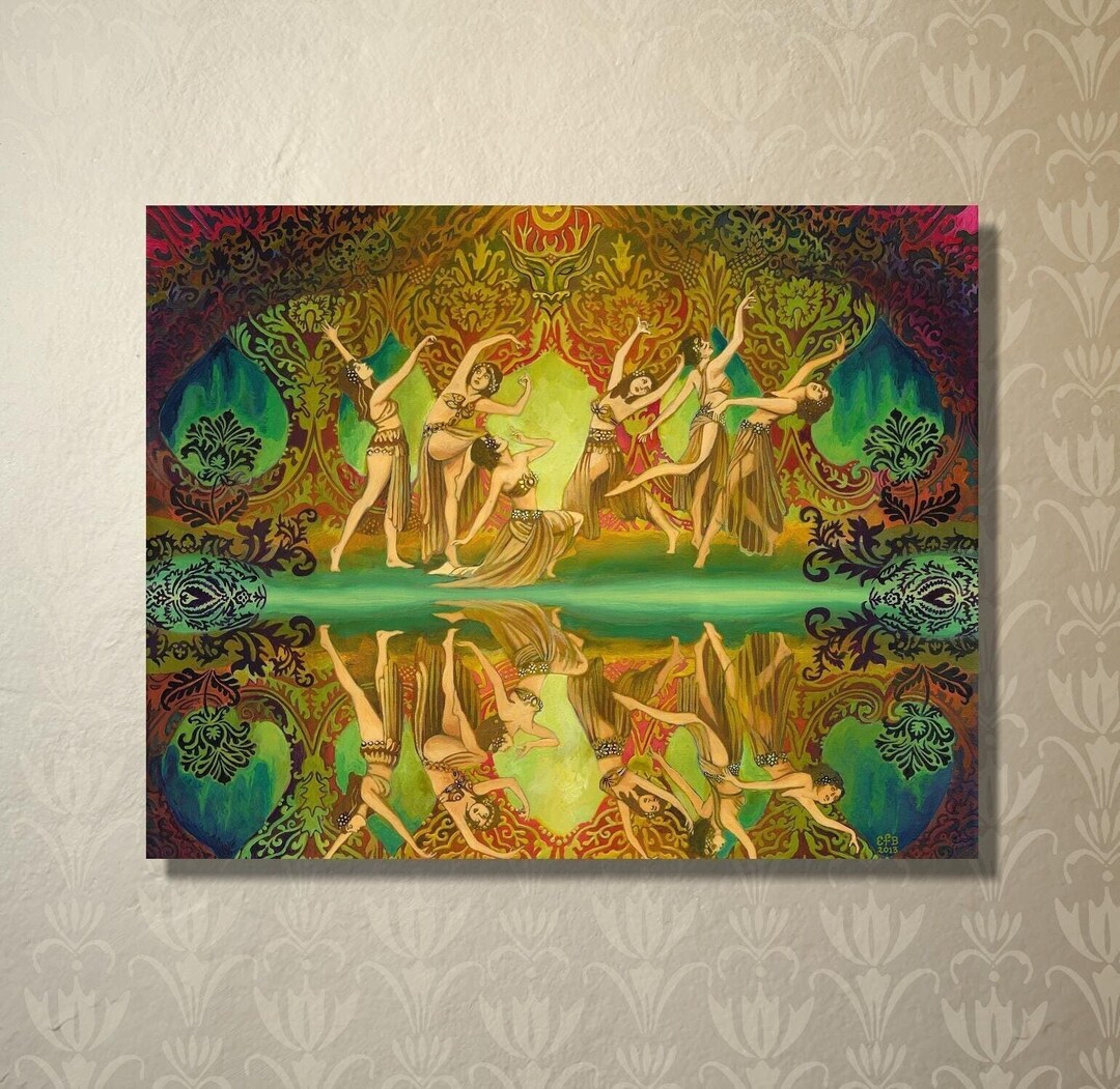 Sidhe of the Sacred Grove 11x14 Art Print – Celtic Fairy Wall Art ...