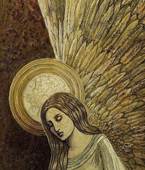 Medieval Paintings Of Angels