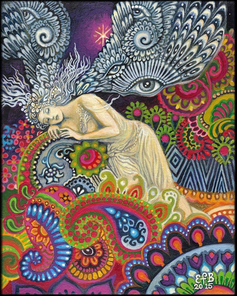 Theia Goddess of Sight and Heavenly Light 16x20 Giclée Fine | Etsy