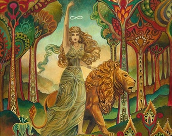 Pagan Goddess Art | Etsy