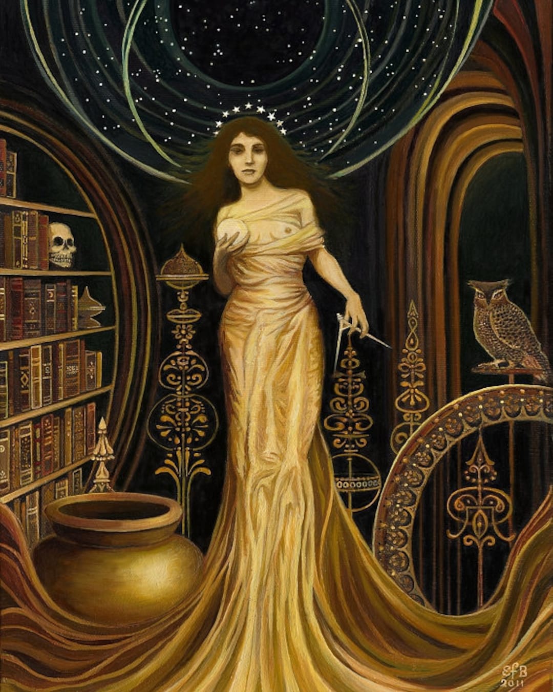 Urania the Muse of Astronomy and Philosophy 8x10 Giclée Canvas - Etsy
