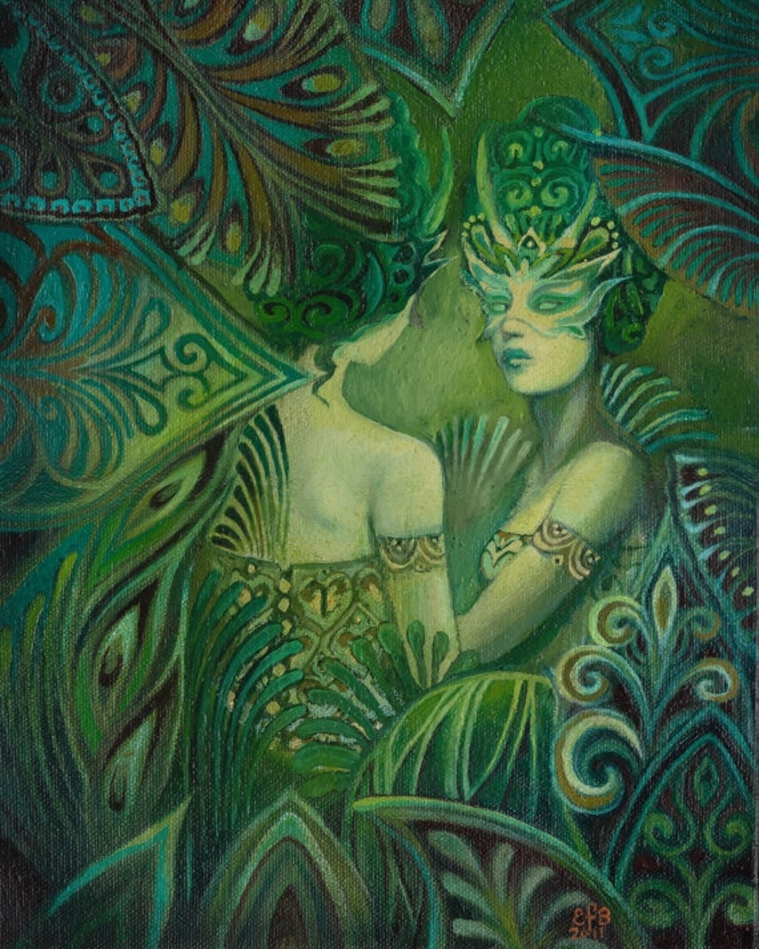 Amunet Egyptian Goddess of Mystery 16x20 Poster Art Print - Etsy