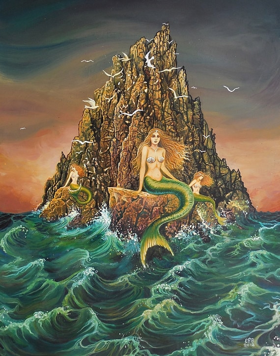 Mermaids Greek Mythology