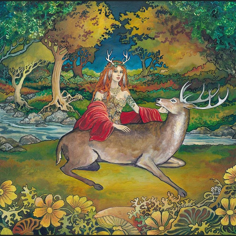 Elen of the Ways - Etsy UK