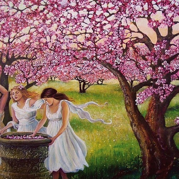 Spring Goddess - Etsy