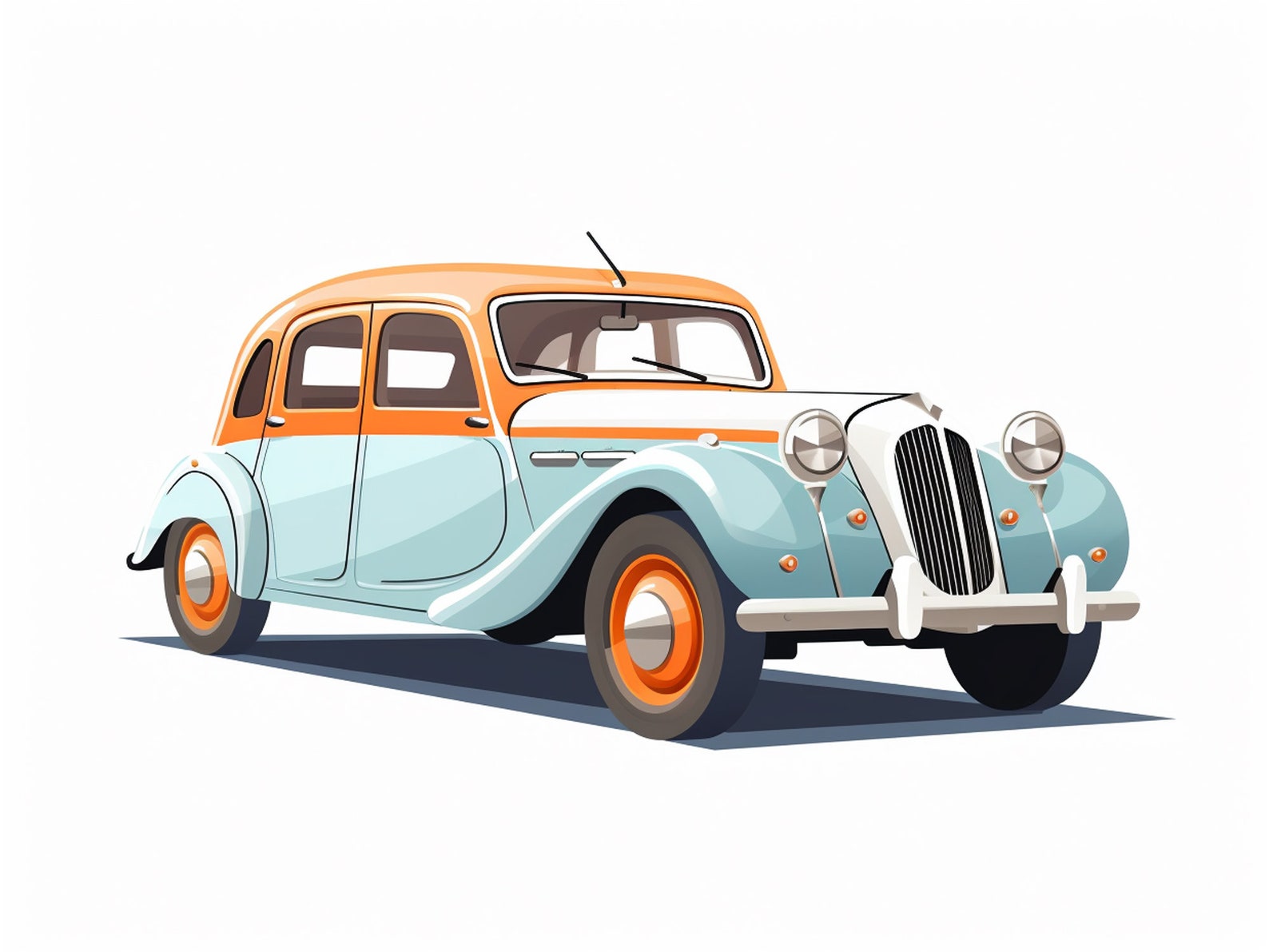 Vroom Vroom Ventures: Cartoon Car PNG Images for Creative Explorations ...