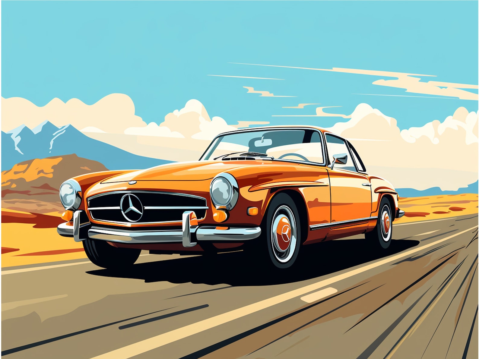 Vroom Vroom Ventures: Cartoon Car PNG Images for Creative Explorations ...