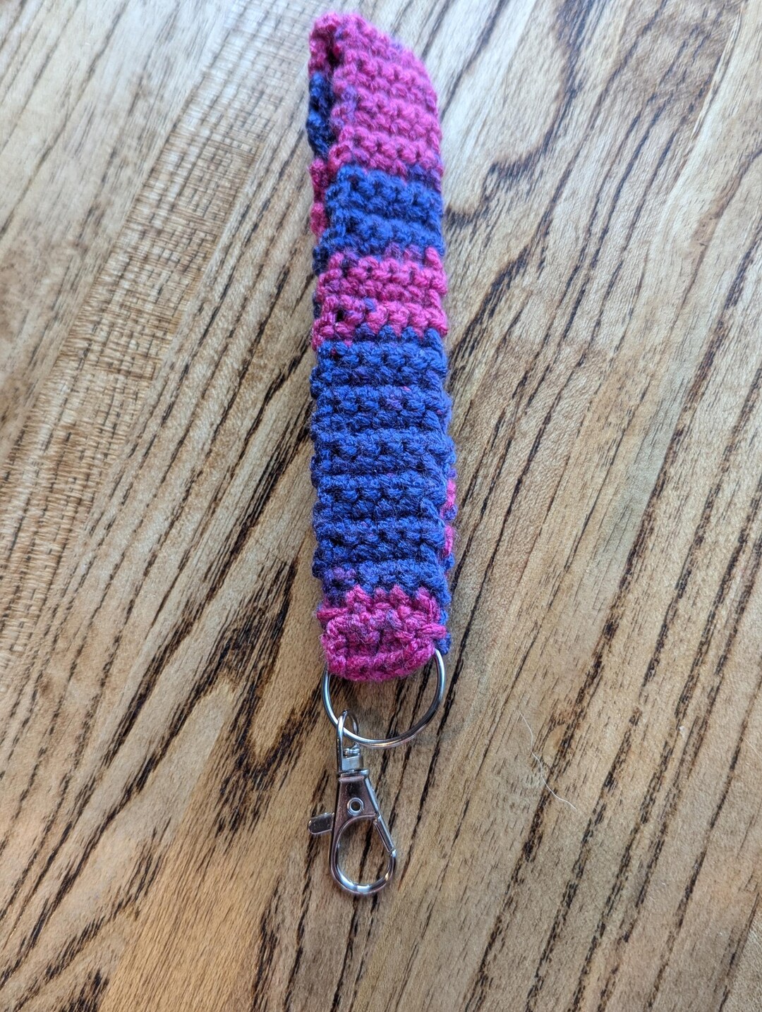 Pride Rainbow Crochet Key Chains - Handcrafted LGBTQ+ Accessories - Etsy