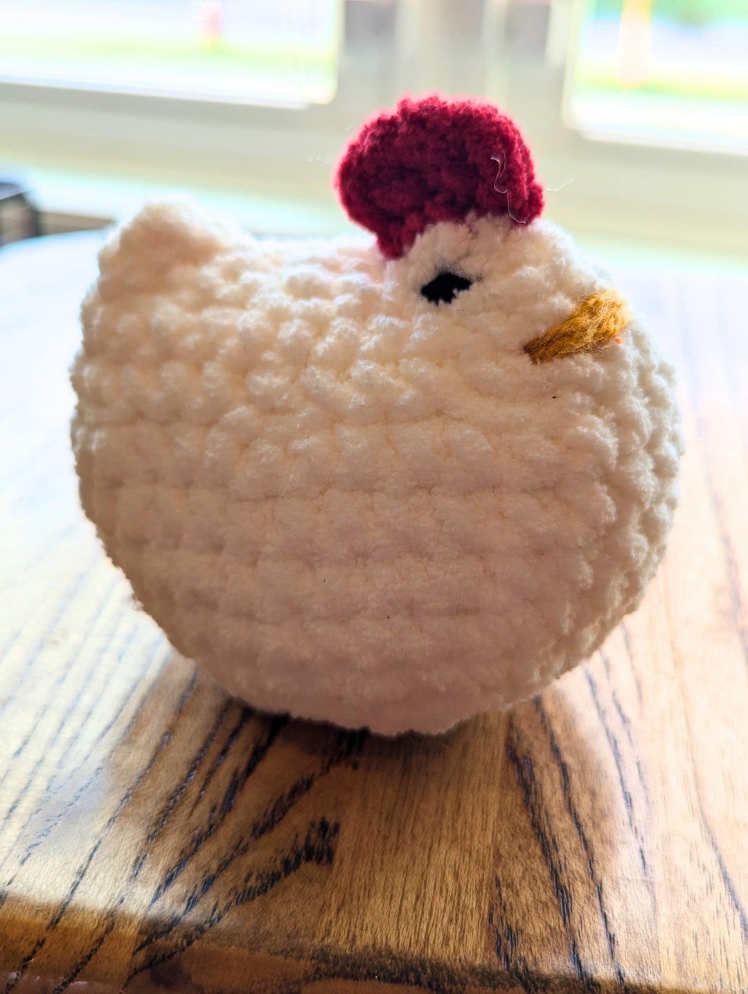 Handcrafted Crochet Chicken - Adorable Farmhouse Decor - Etsy