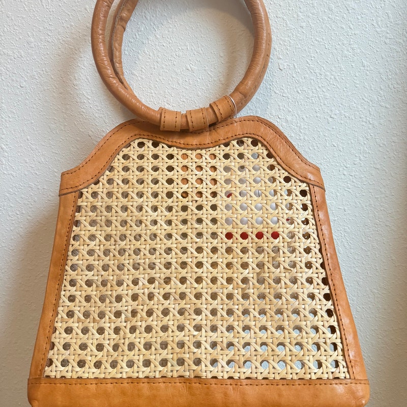Rattan Handbags - Etsy